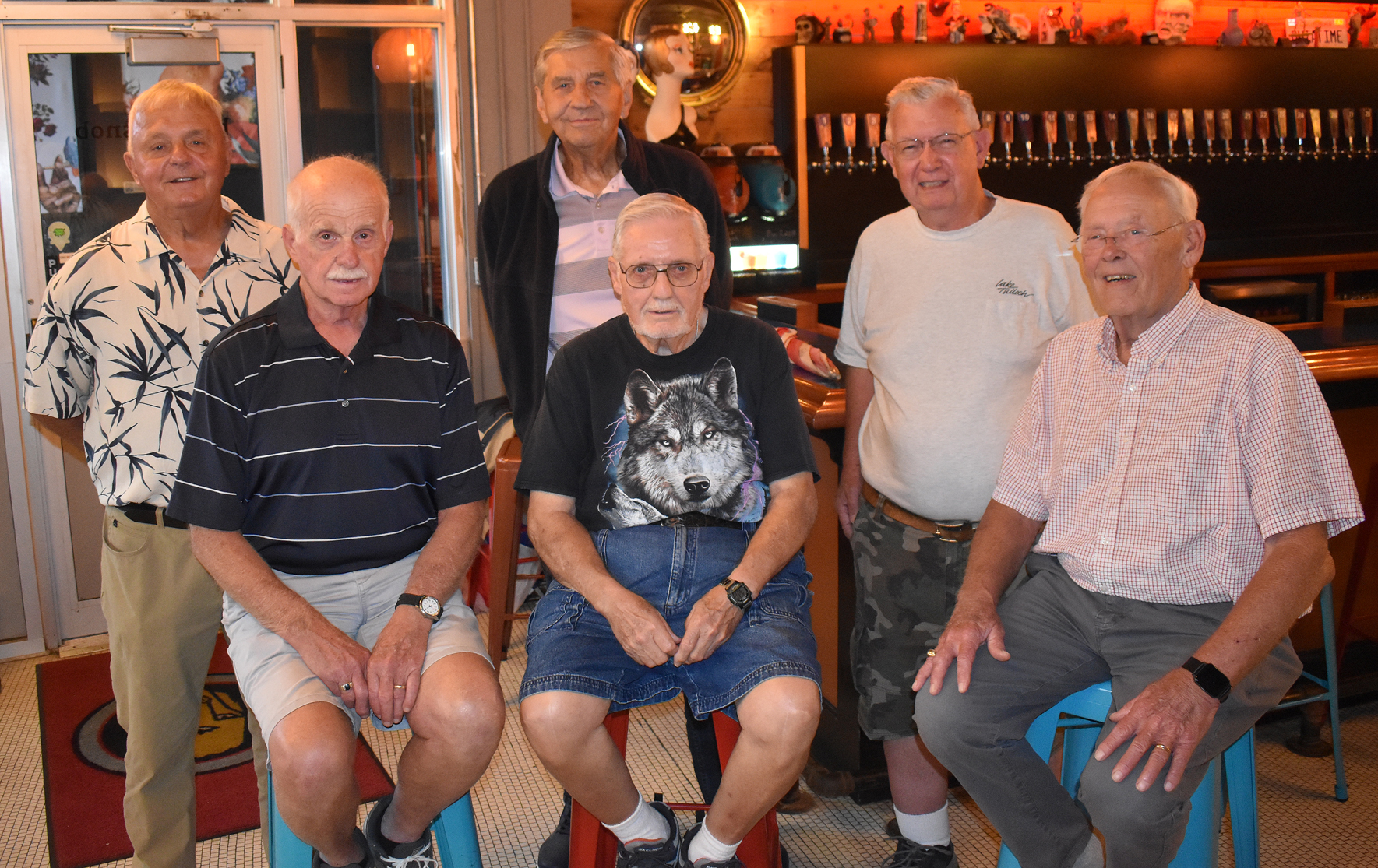 Golden Falcons’ Class Of 1962 Reunion | News, Sports, Jobs - Post Journal